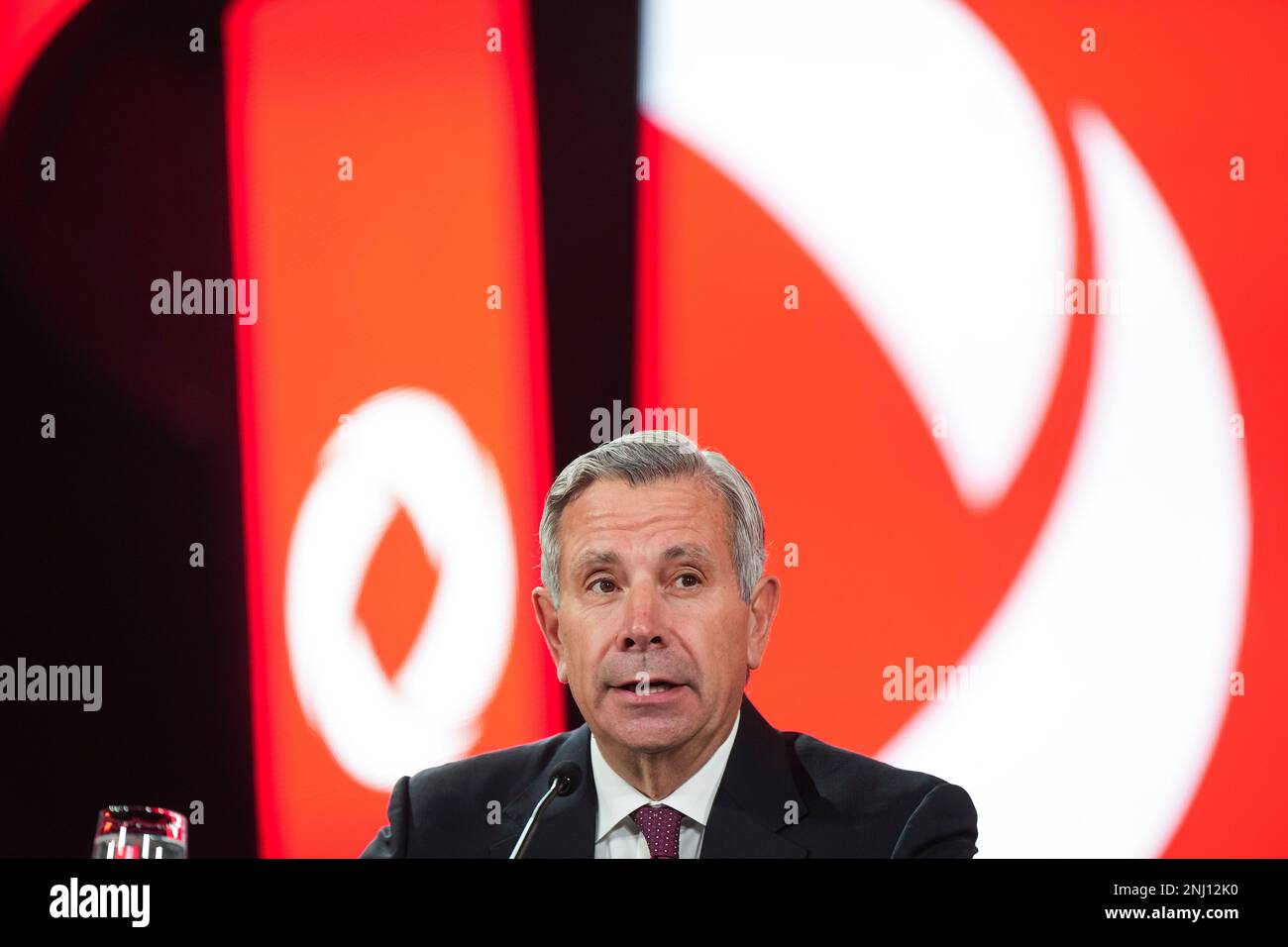 Tony Staffieri, president and CEO of Rogers Communications, speaks ...