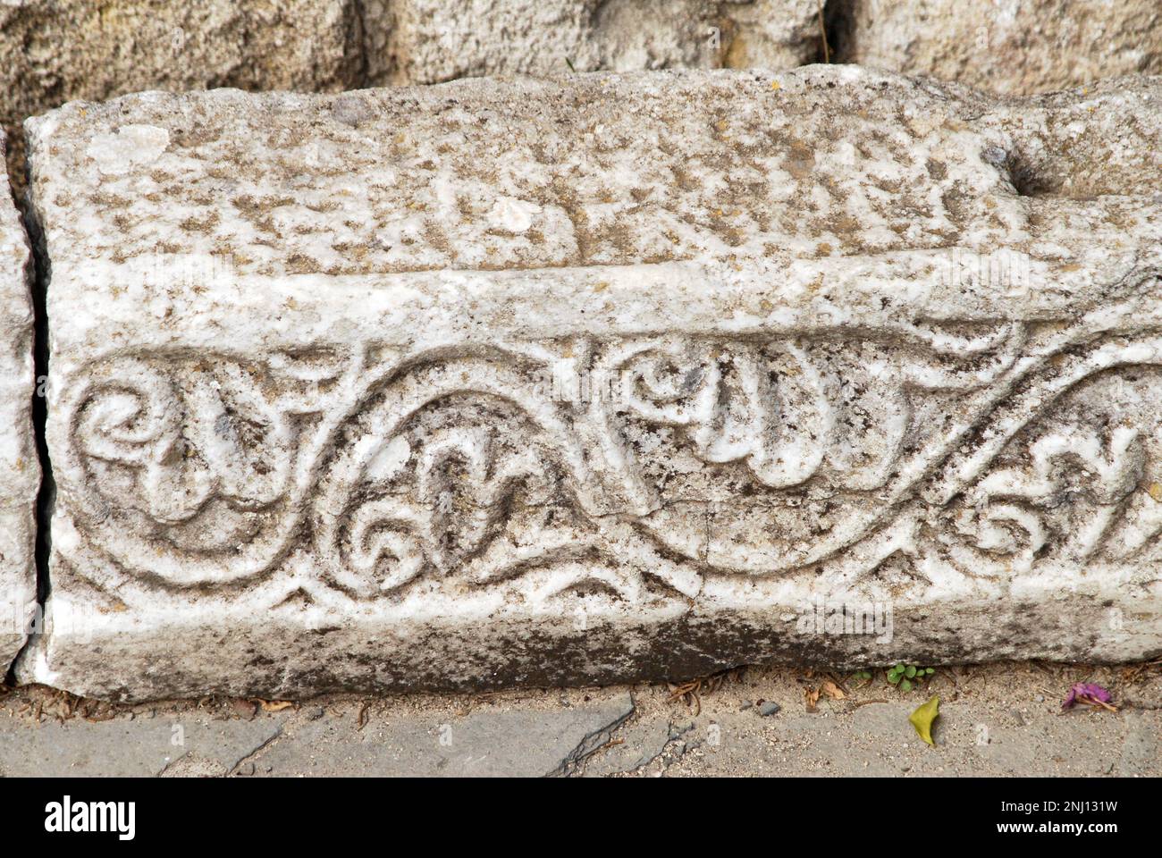Greece, Dodecanese, Rhodes island Ialysos village Filerimos Knights ...
