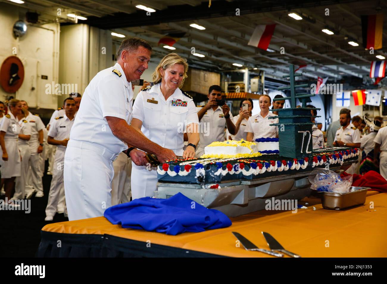 220804-N-IT121-1091 PEARL HARBOR (Aug. 4, 2022) Vice Adm. Michael Boyle ...