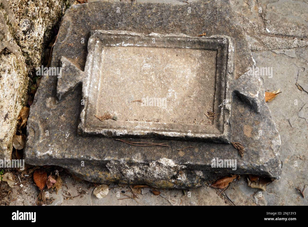 Greece, Dodecanese, Rhodes island Ialysos village Filerimos Knights ...