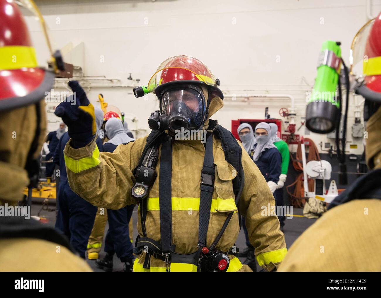 Damage control team hi-res stock photography and images - Alamy