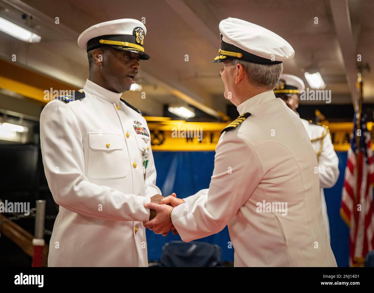 220804-N-SY758-1133 NAVAL STATION NORFOLK (Aug. 4, 2022) Capt. Dave ...