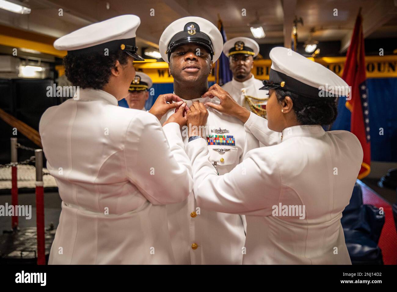 220804-N-SY758-1066 NAVAL STATION NORFOLK (Aug. 4, 2022) Chief ...