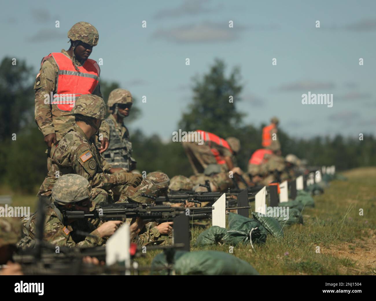 U.S. Army Spc. Tyler Coleman, a signal specialist, Alpha Company, 115th ...