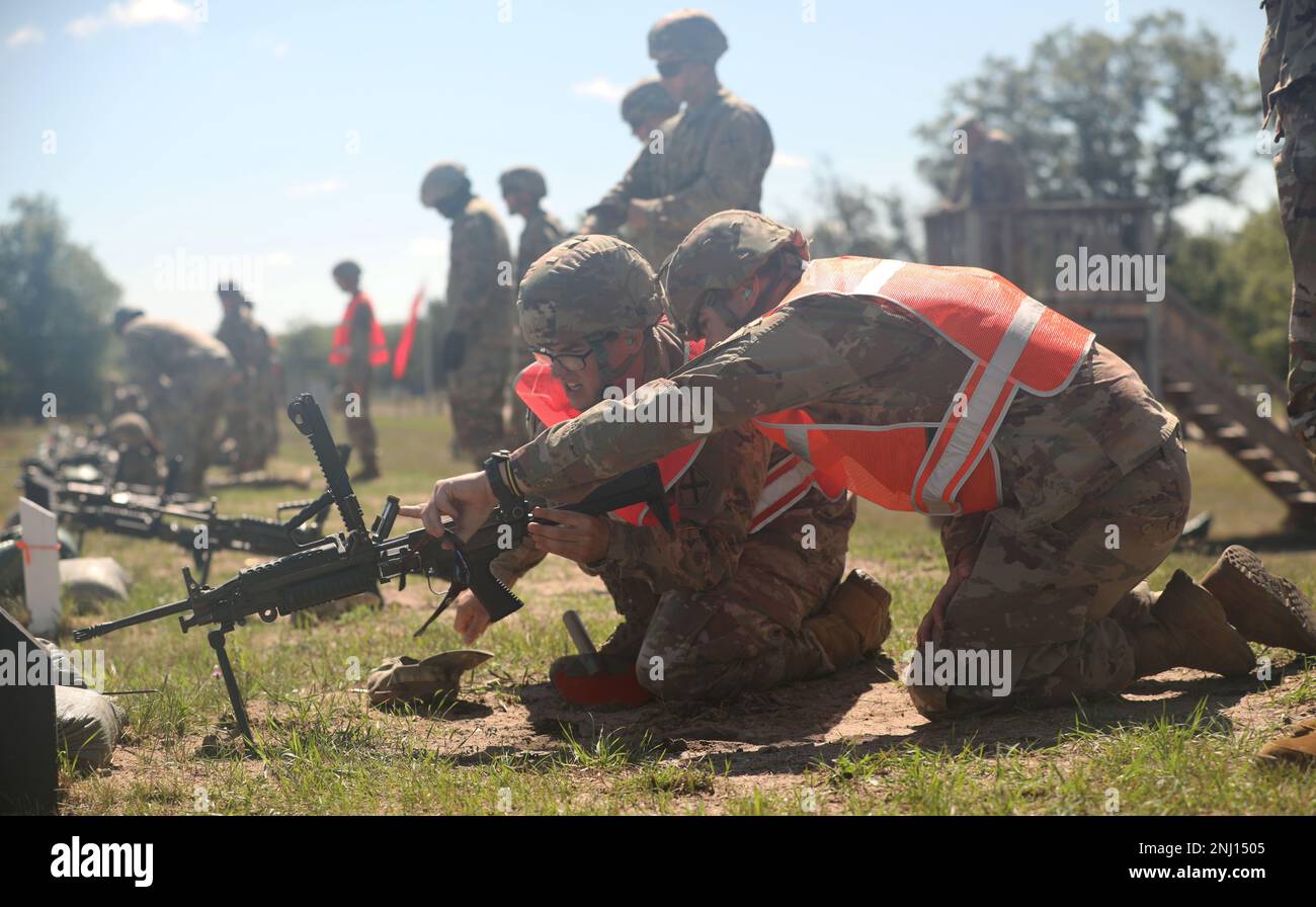 U.S. Army Sgt. Tory Boatwright, left, and U.S. Army Spc. Hunter Myers ...