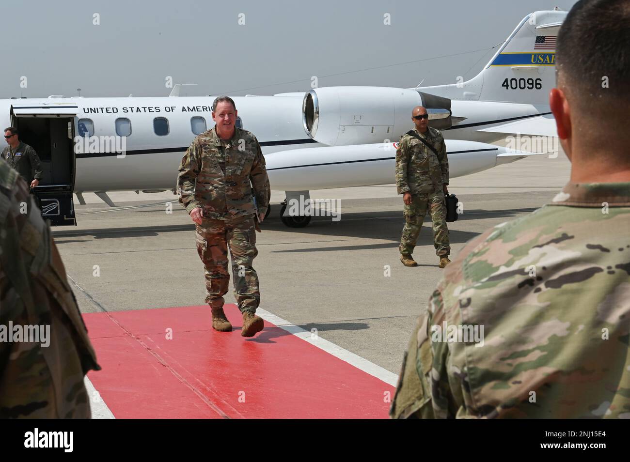 Gen. James B. Hecker, U.S. Air Forces in Europe and Air Forces Africa ...