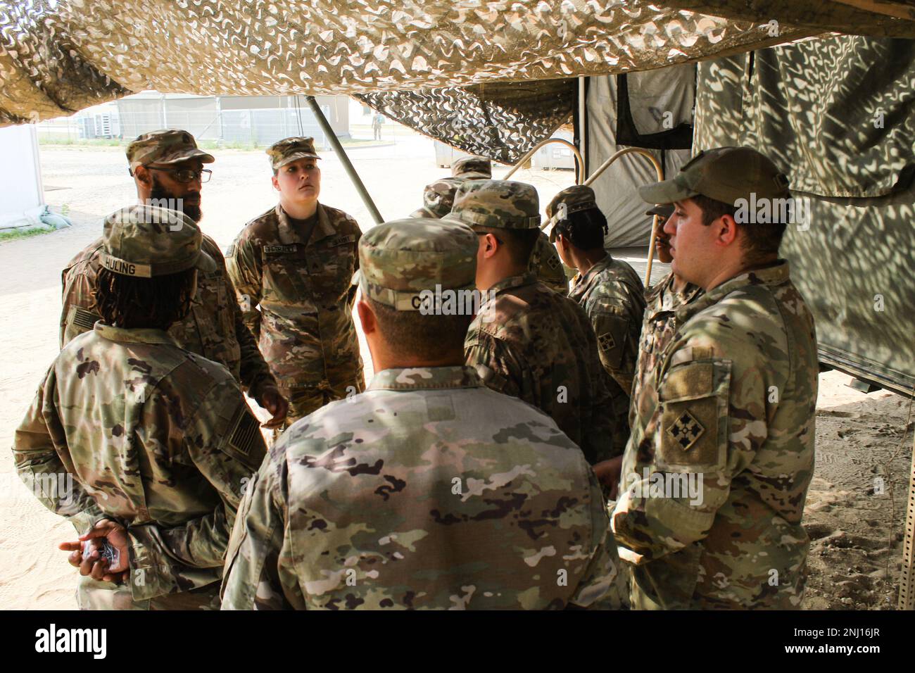 U.S. Army Staff Sgt. Marcus Montgomery, a culinary management ...