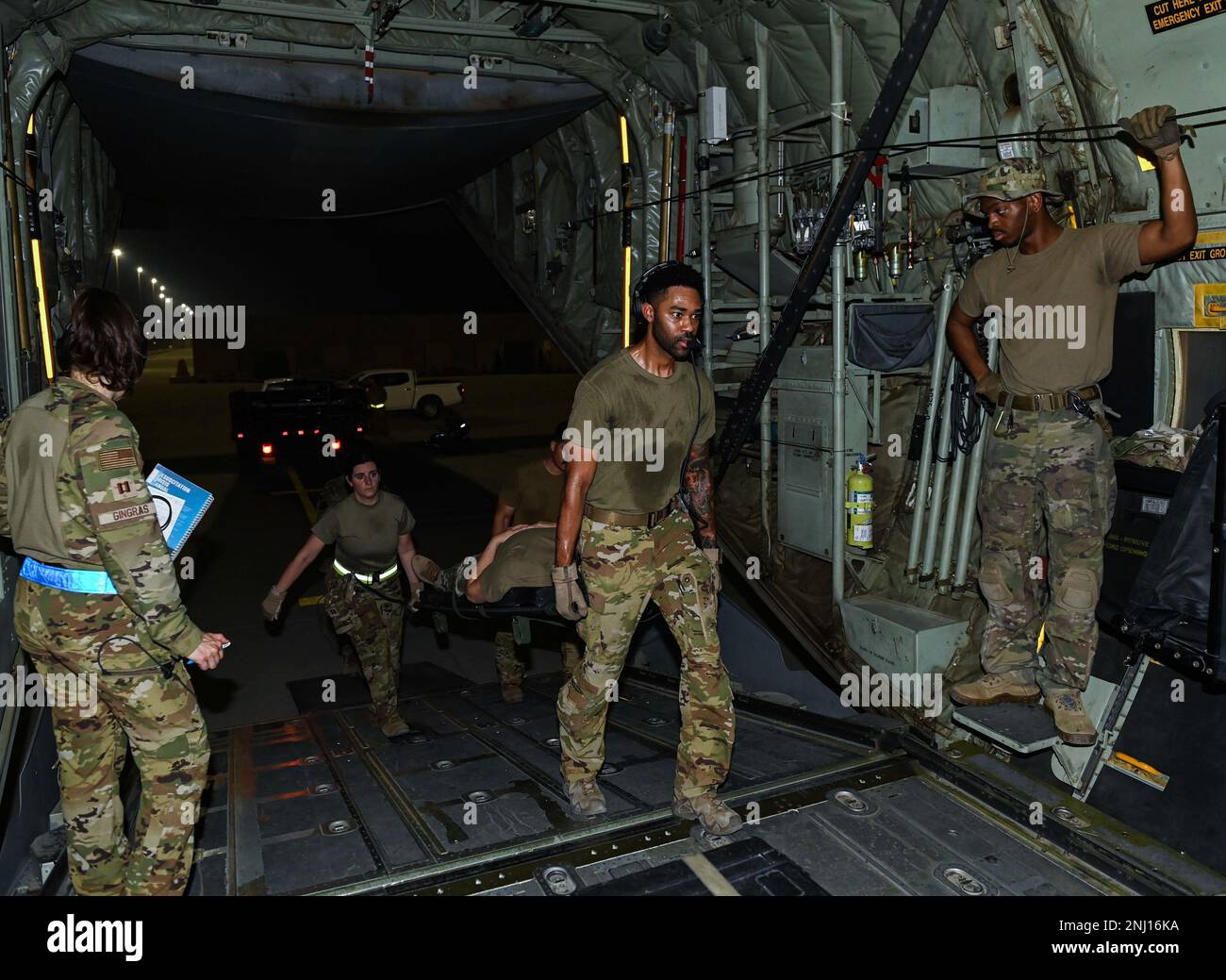 379th expeditionary air evacuation squadron hi-res stock photography ...