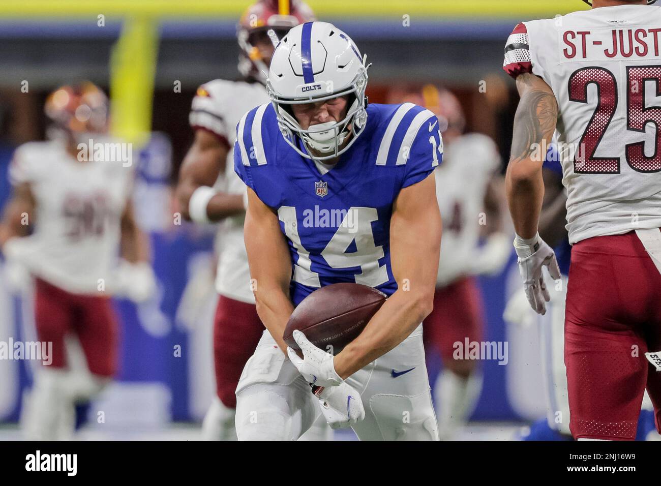 October 30, 2022, Indianapolis, Indiana, U.S: Indianapolis Colts wide ...