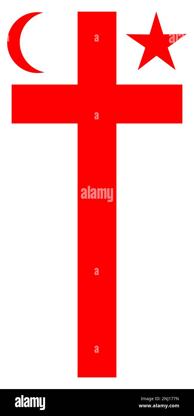 Grand council flag of the Miꞌkmaq Nation Stock Photo - Alamy