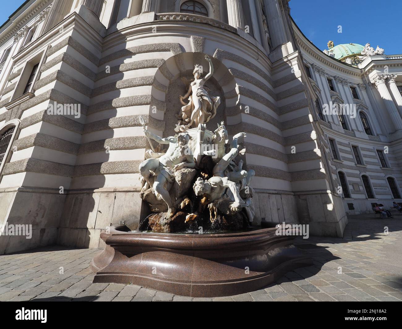 VIENNA, AUSTRIA - CIRCA SEPTEMBER 2022: Die Macht zur See translation ...