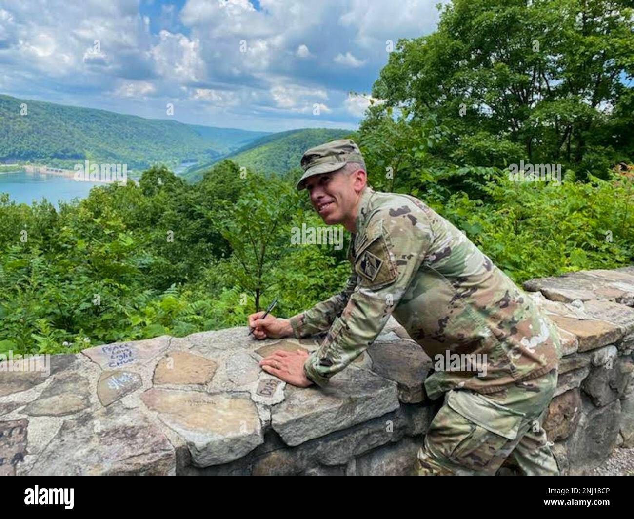 Col. Adam Czekanski, commander of the U.S. Army Corps of Engineers ...