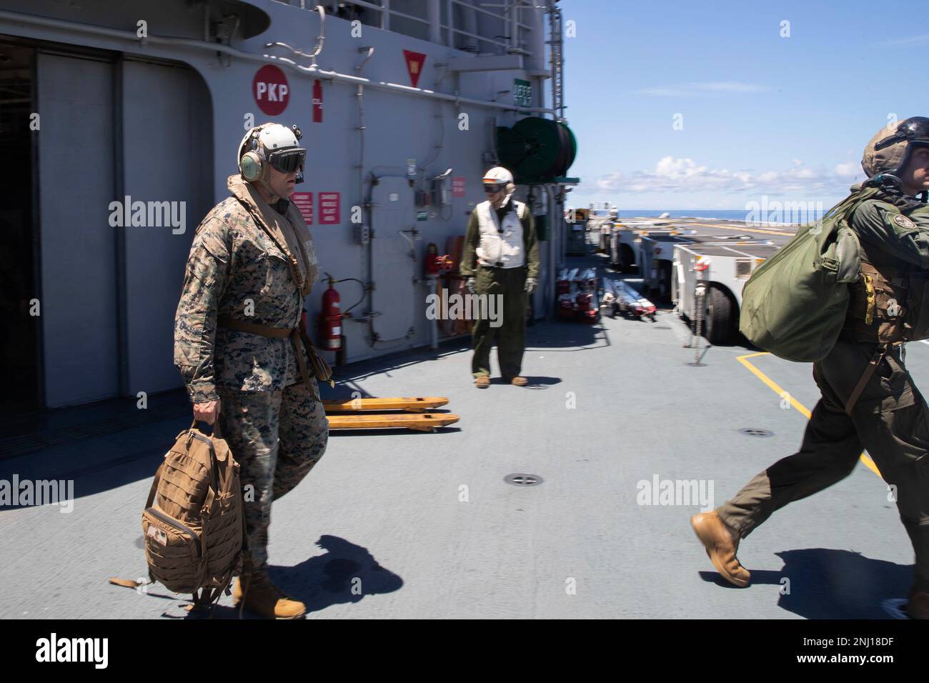 220805-N-XN177-1435 PHILIPPINE SEA (Aug. 5, 2022) – U.S. Marine Corps ...