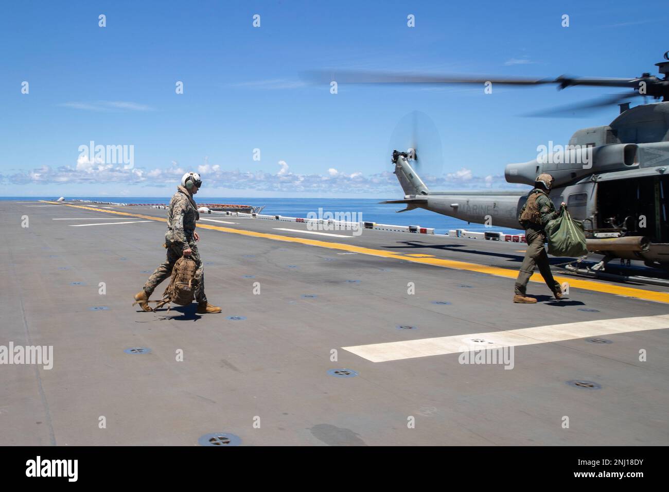 220805-N-XN177-1440 PHILIPPINE SEA (Aug. 5, 2022) – U.S. Marine Corps ...
