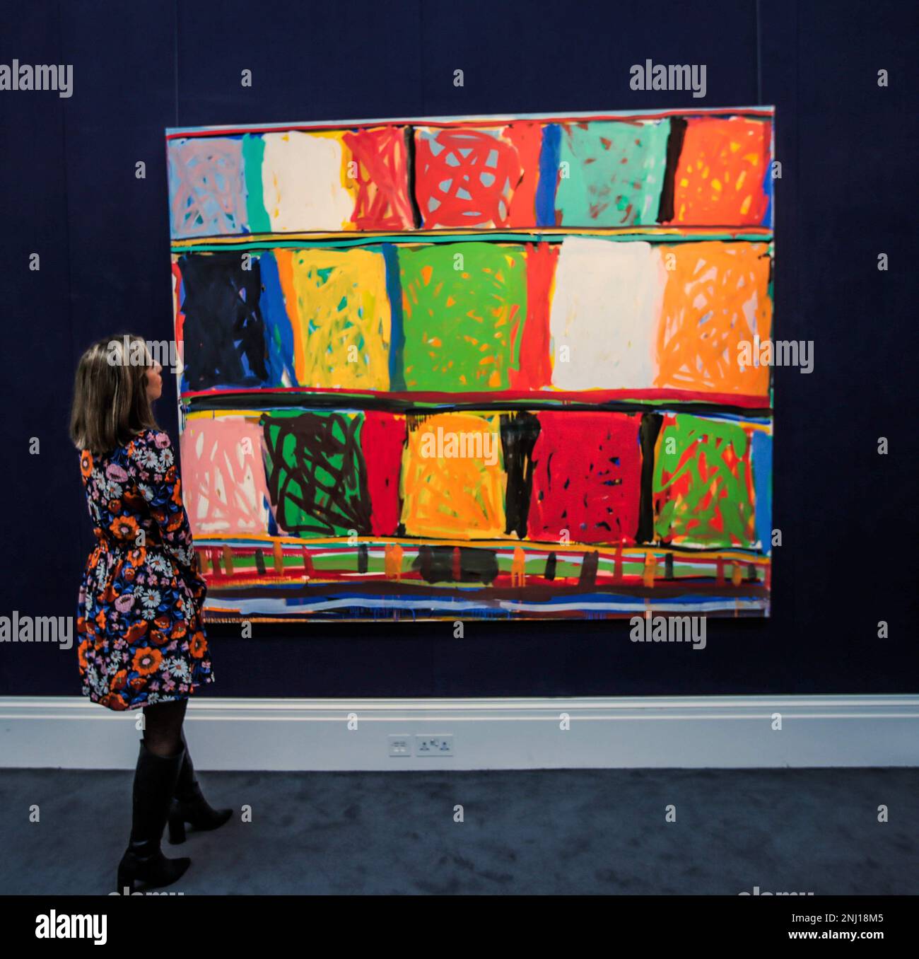 London UK 22 Feb 2023 Sigmar Polke, The Three Astronauts Conquered the ...