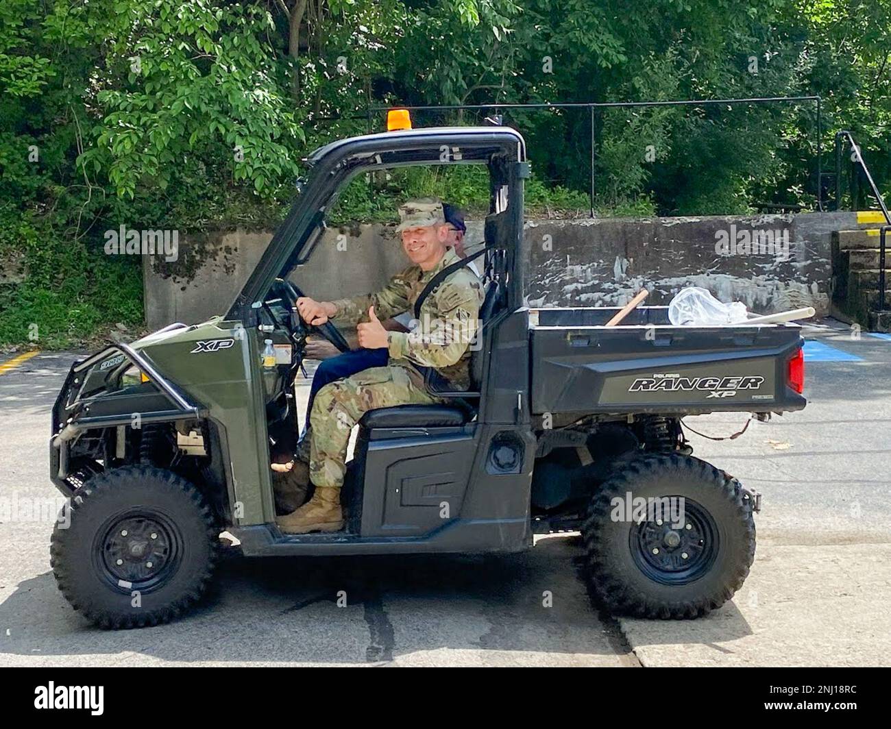 Col. Adam Czekanski, commander of the U.S. Army Corps of Engineers ...