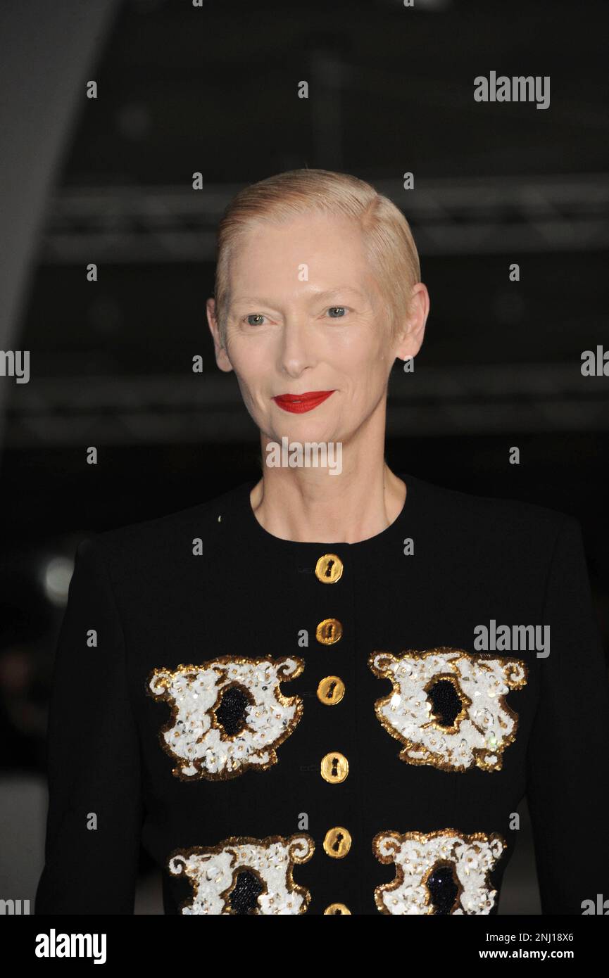 Photo by: Alexandra Picco/STAR MAX/IPx 2022 10/15/22 Tilda Swinton at ...