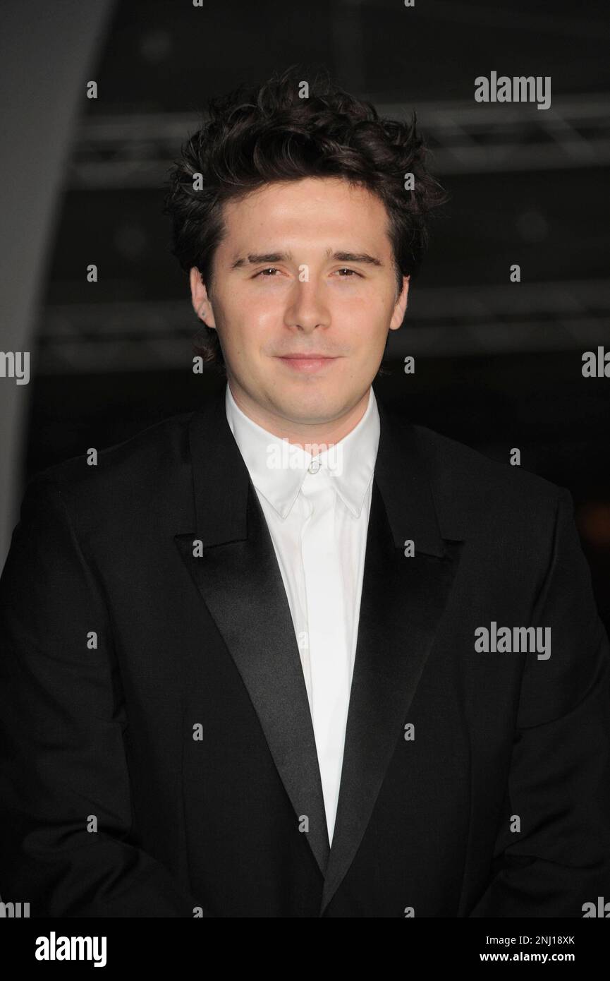 Photo by: Alexandra Picco/STAR MAX/IPx 2022 10/15/22 Brooklyn Beckham ...