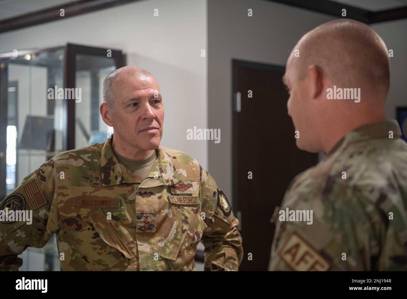 U.S. Air Force Lt. Gen. Thomas Bussiere, United States Strategic ...