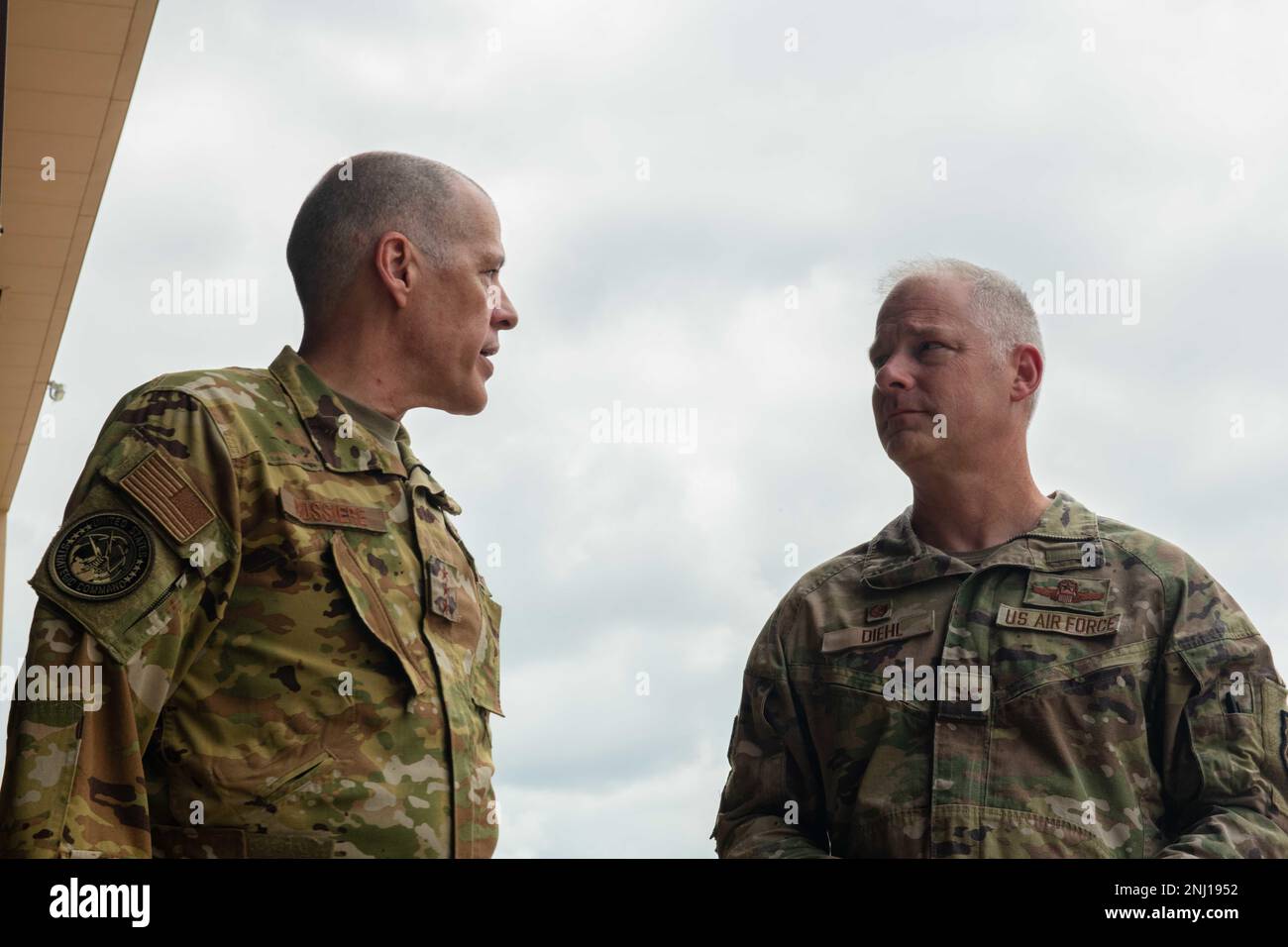 U.S. Air Force Lt. Gen. Thomas Bussiere, United States Strategic ...