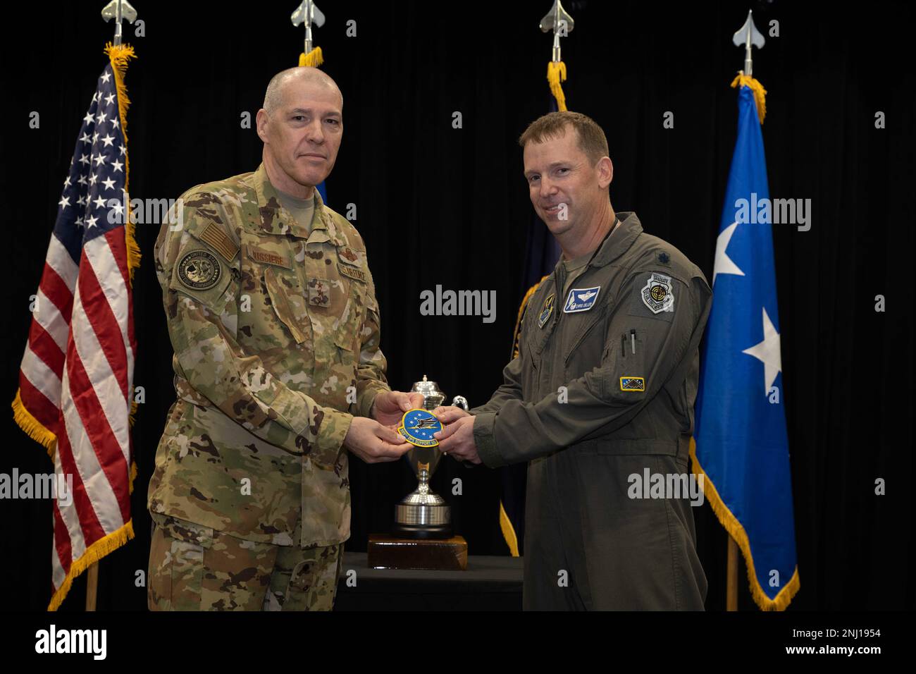 U.S. Air Force Lt. Gen. Thomas Bussiere, United States Strategic ...