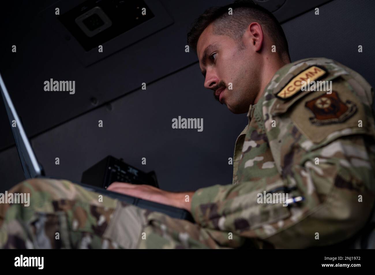 1st special operations communications squadron hi-res stock photography ...