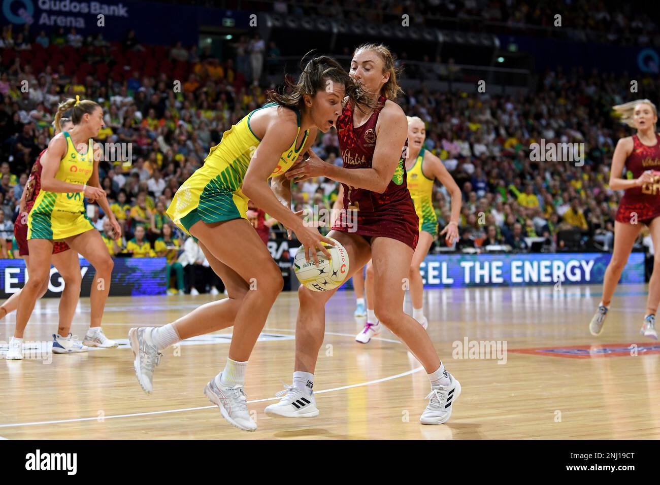 SYDNEY, AUSTRALIA - OCTOBER 30: Jade Clarke of England Roses and Amy ...