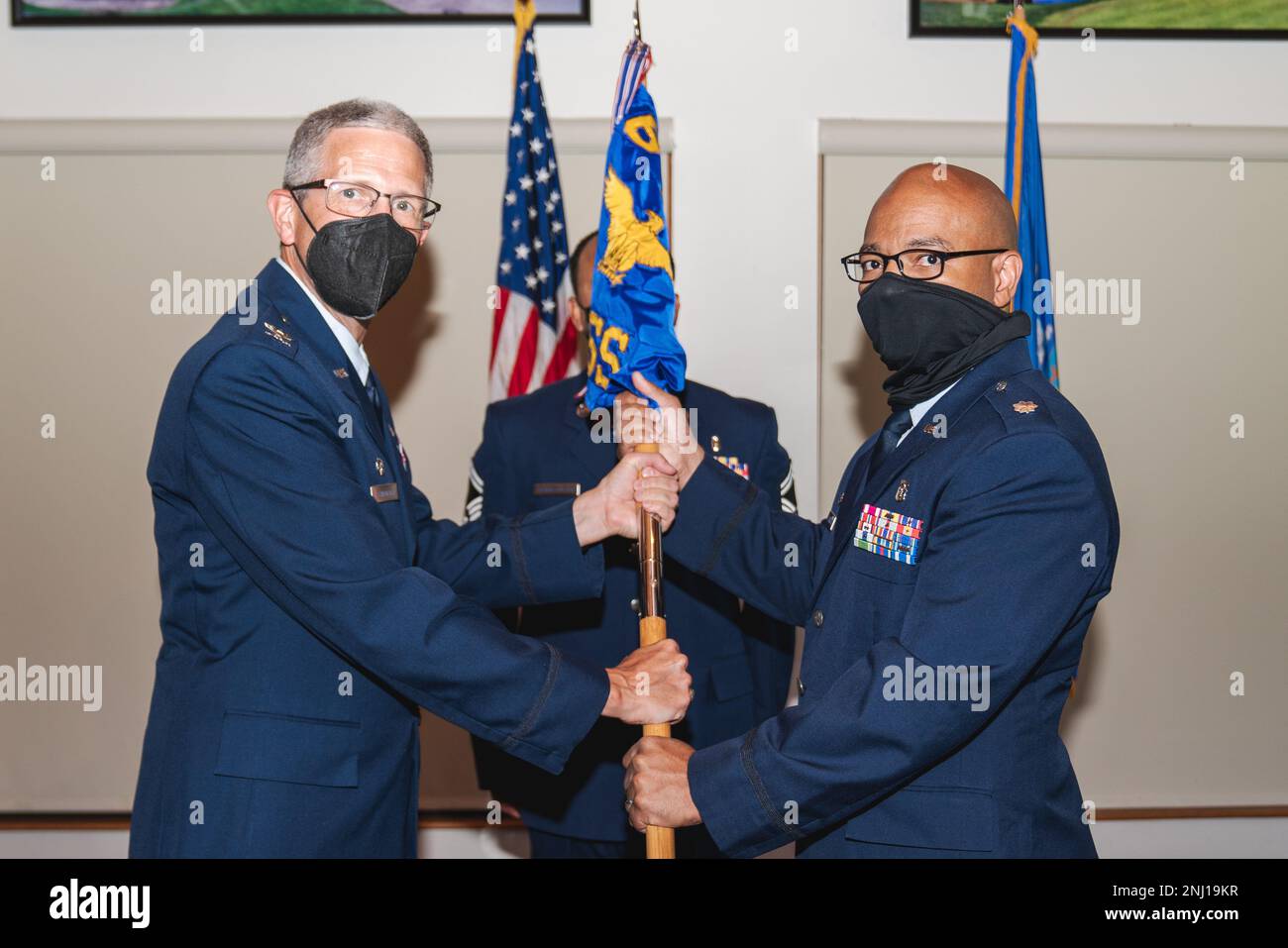 U.S. Air Force Col. Erich Schroeder, 6th Medical Group commander ...