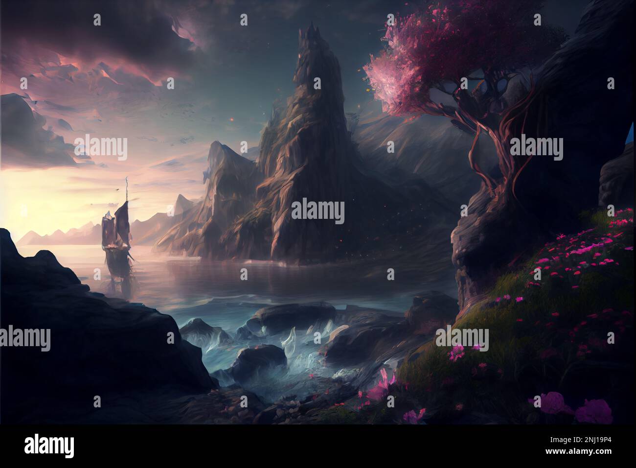 Otherworldly art hi-res stock photography and images - Alamy