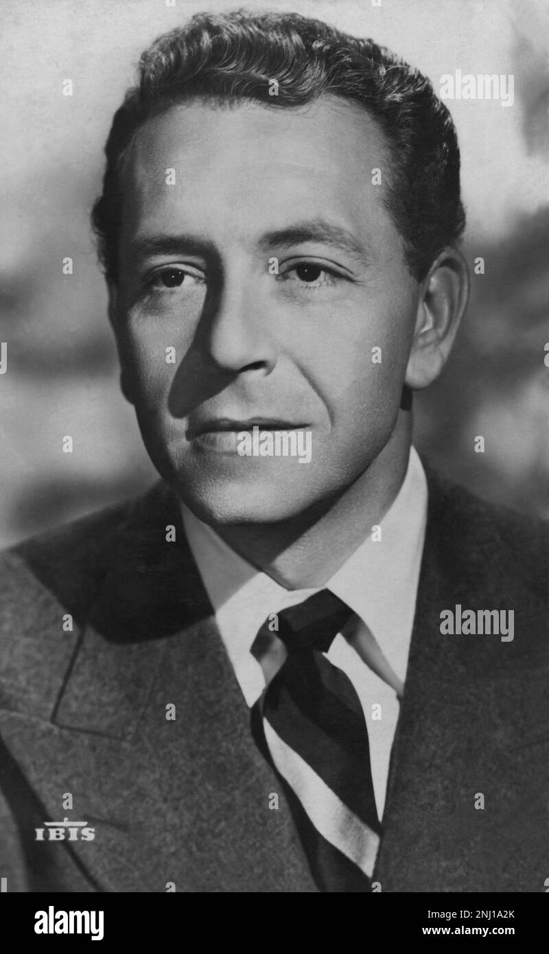 Paul henreid hi-res stock photography and images - Alamy