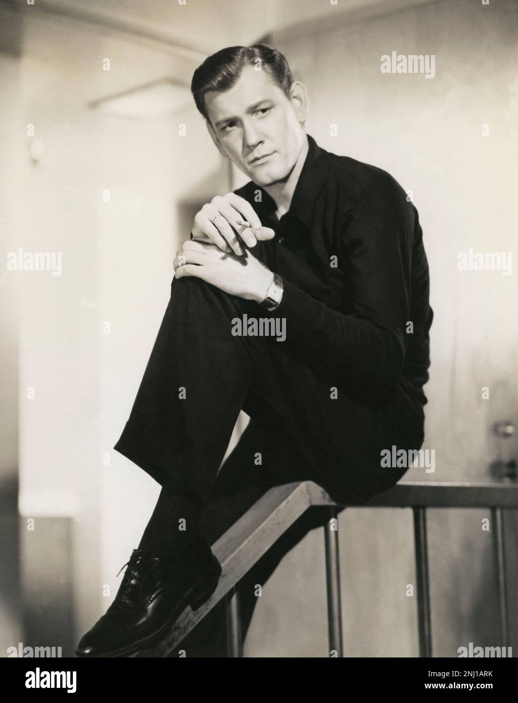 Earl Holliman (1928-), actor de cine y cantante estadounidense Stock ...