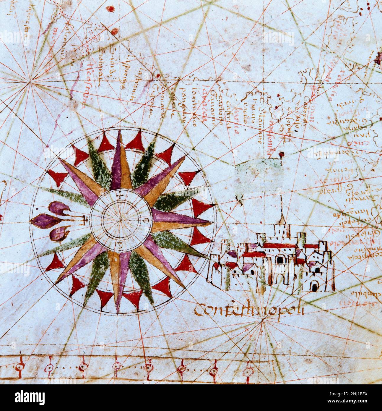 17th century map of barcelona hi-res stock photography and images - Alamy