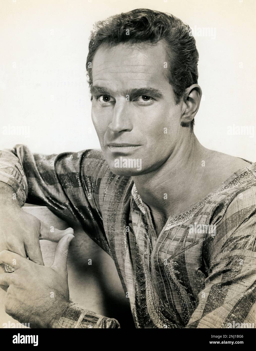 Director charlton heston hi-res stock photography and images - Alamy