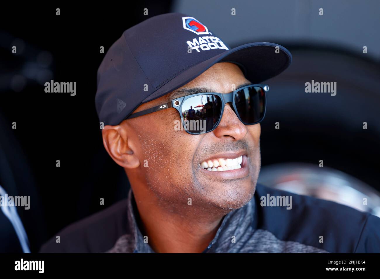 LAS VEGAS, NV - OCTOBER 29: Antron Brown (6 TF) Matco Tools/Lucas Oil ...