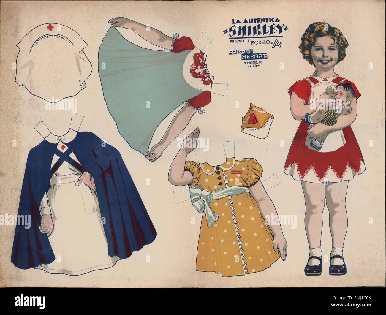 Actriz infantil hi-res stock photography and images - Alamy