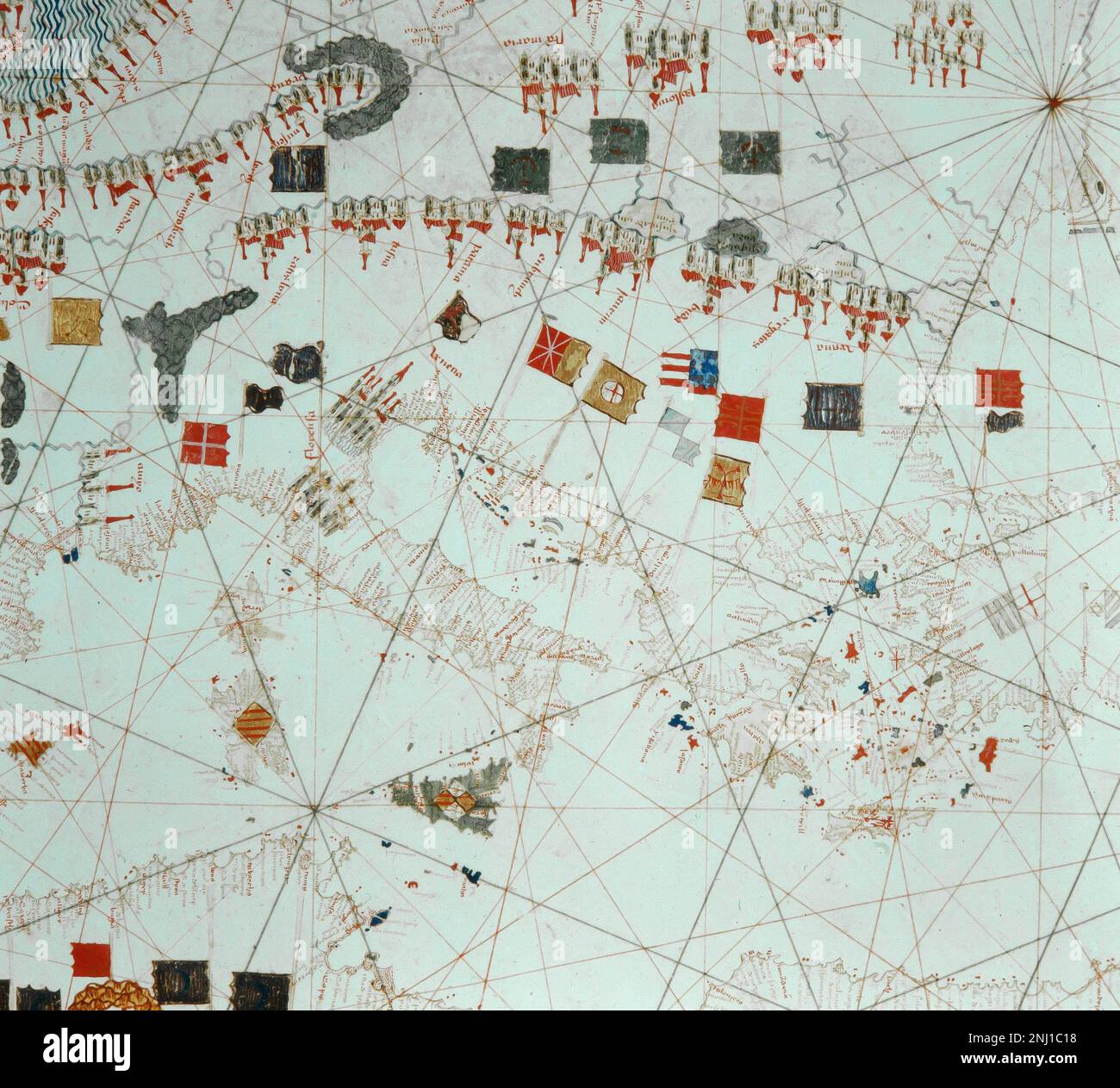 Carta nautica hi-res stock photography and images - Alamy