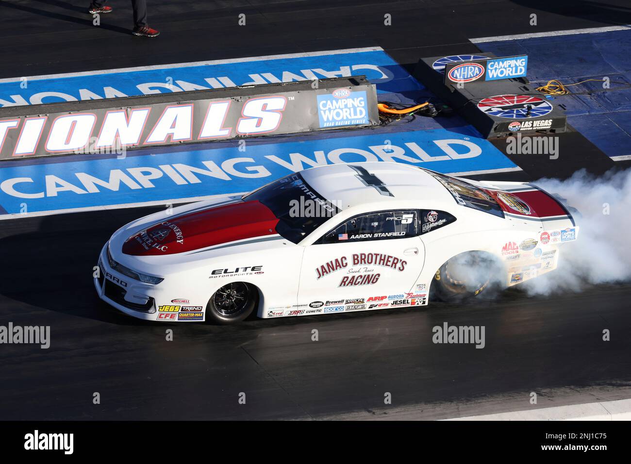LAS VEGAS, NV - OCTOBER 29: Aaron Stanfield (5 PRO) Janac Brothers ...