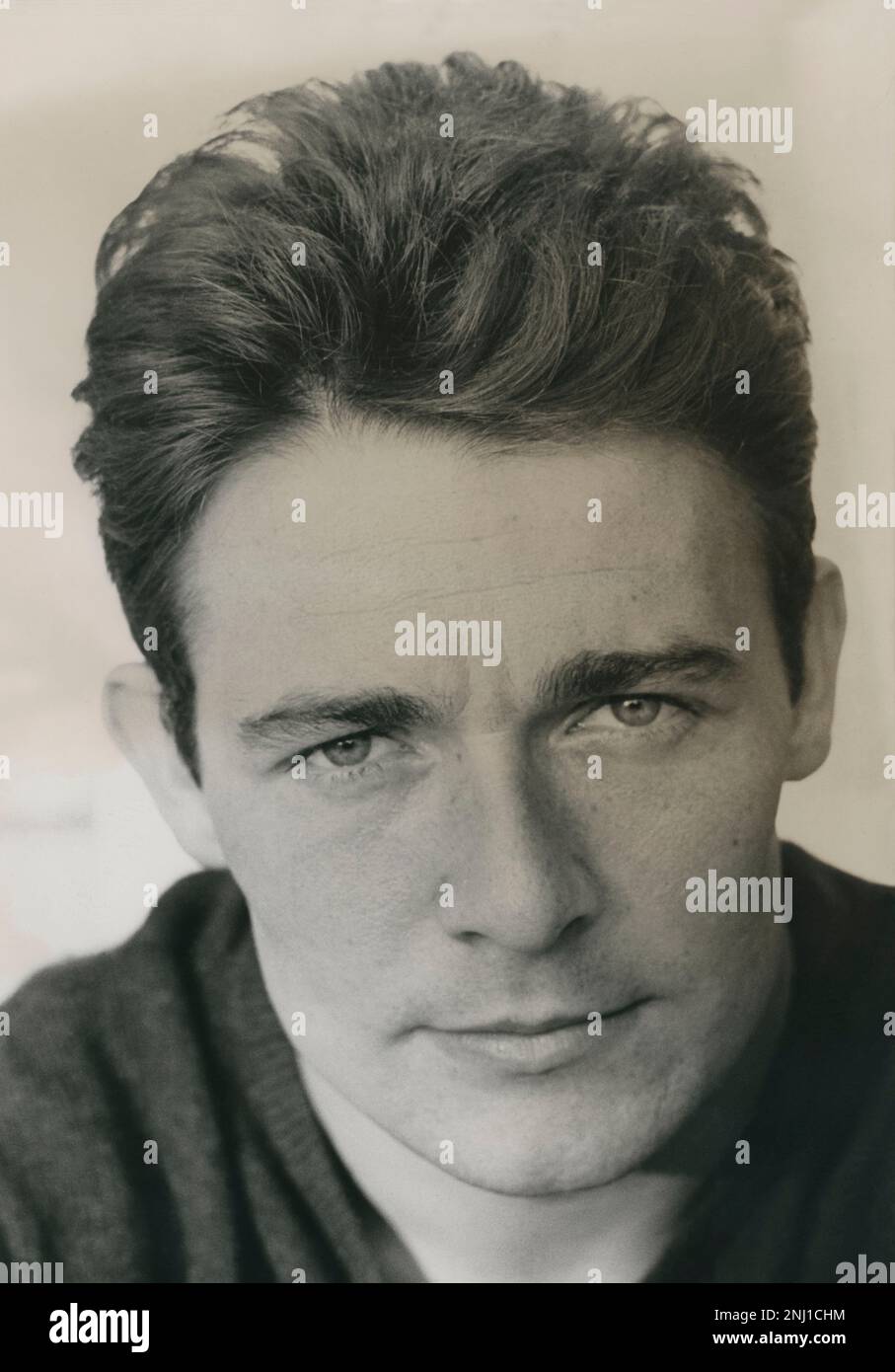 Jacques Charrier (1936-), actor y productor de cine y teatro, pintor y ...