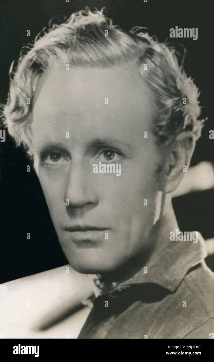 Leslie howard hi-res stock photography and images - Alamy