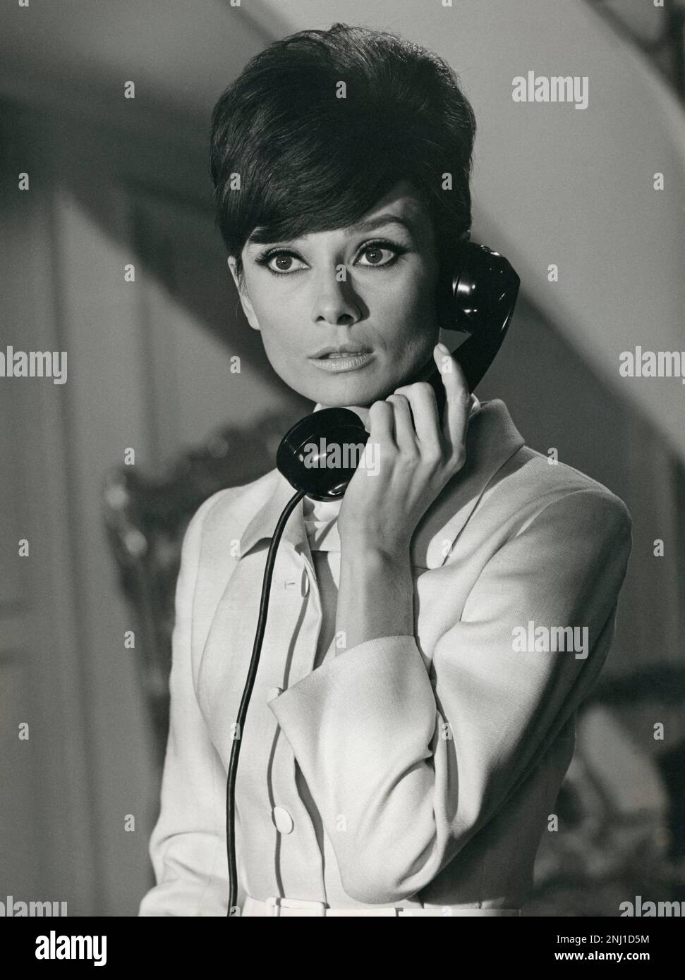 Audrey Hepburn (1929-1993), actriz de cine, modelo y bailarina ...