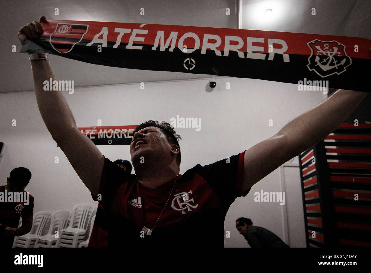 RJ - Rio de Janeiro - 10/29/2022 - FLAMENGO, FINAL LIBERTADORES FANS ...