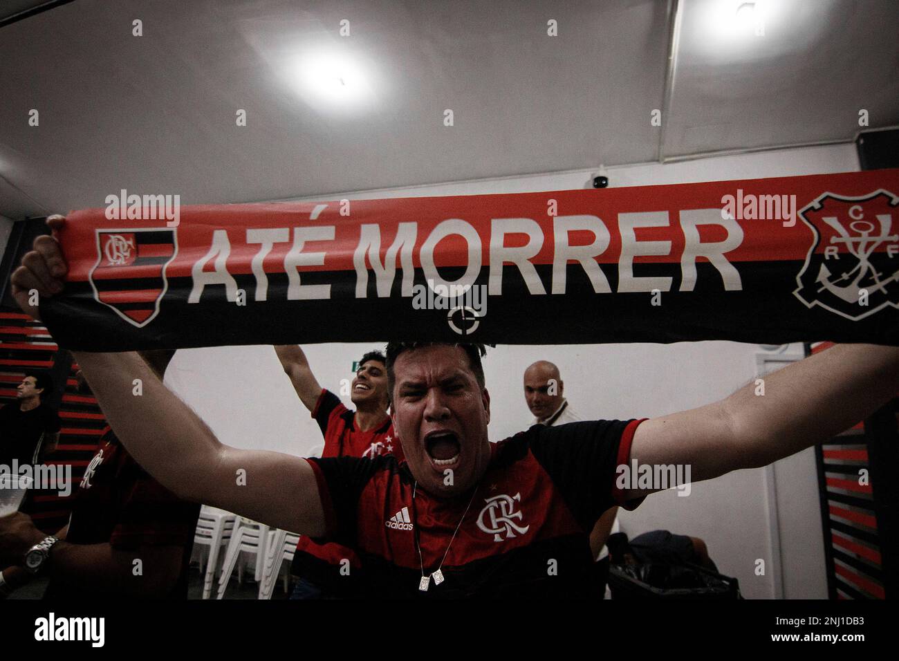 RJ - Rio de Janeiro - 10/29/2022 - FLAMENGO, FINAL LIBERTADORES FANS ...