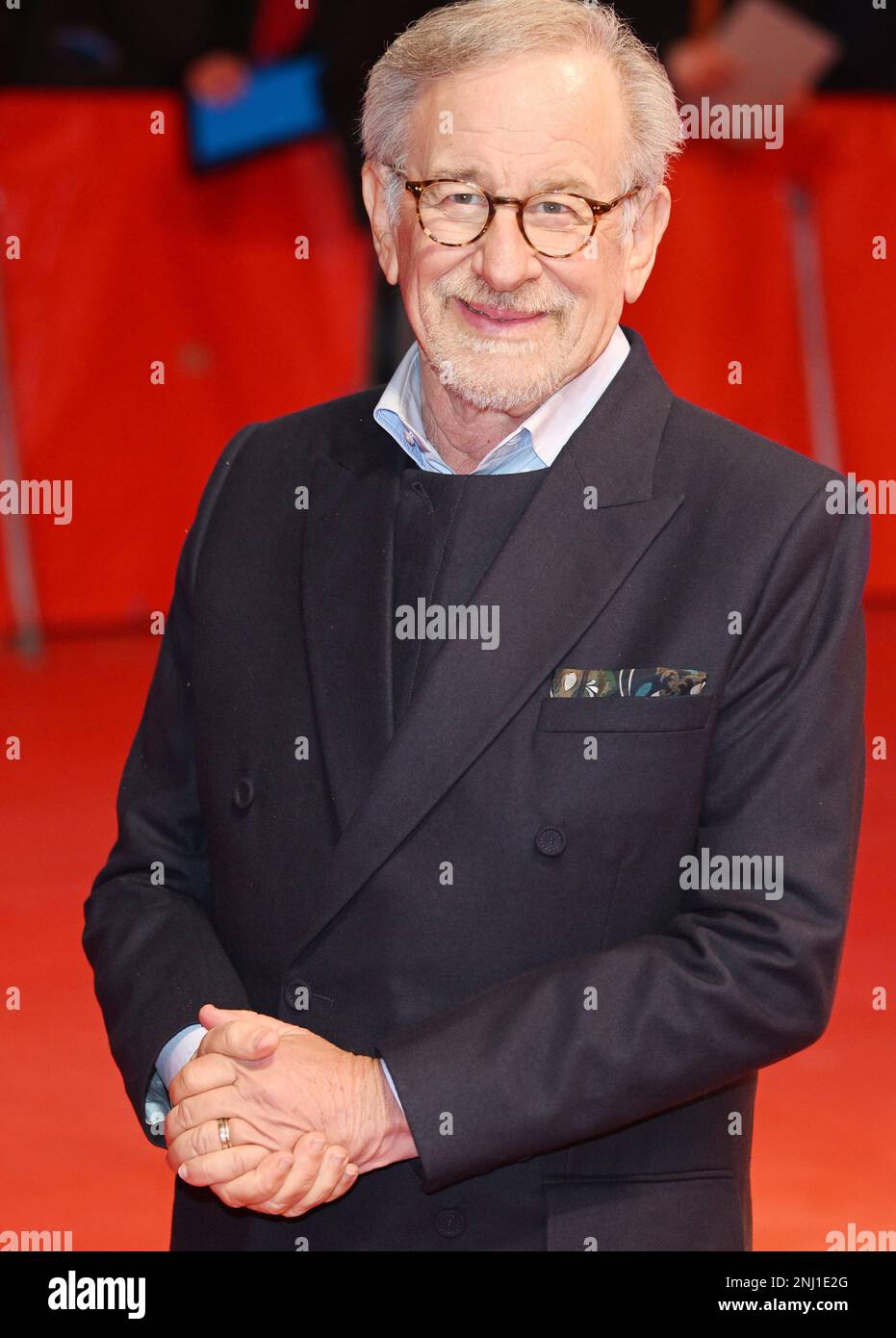 Berlin, Germany. 21st Feb, 2023. American director Steven Spielberg ...