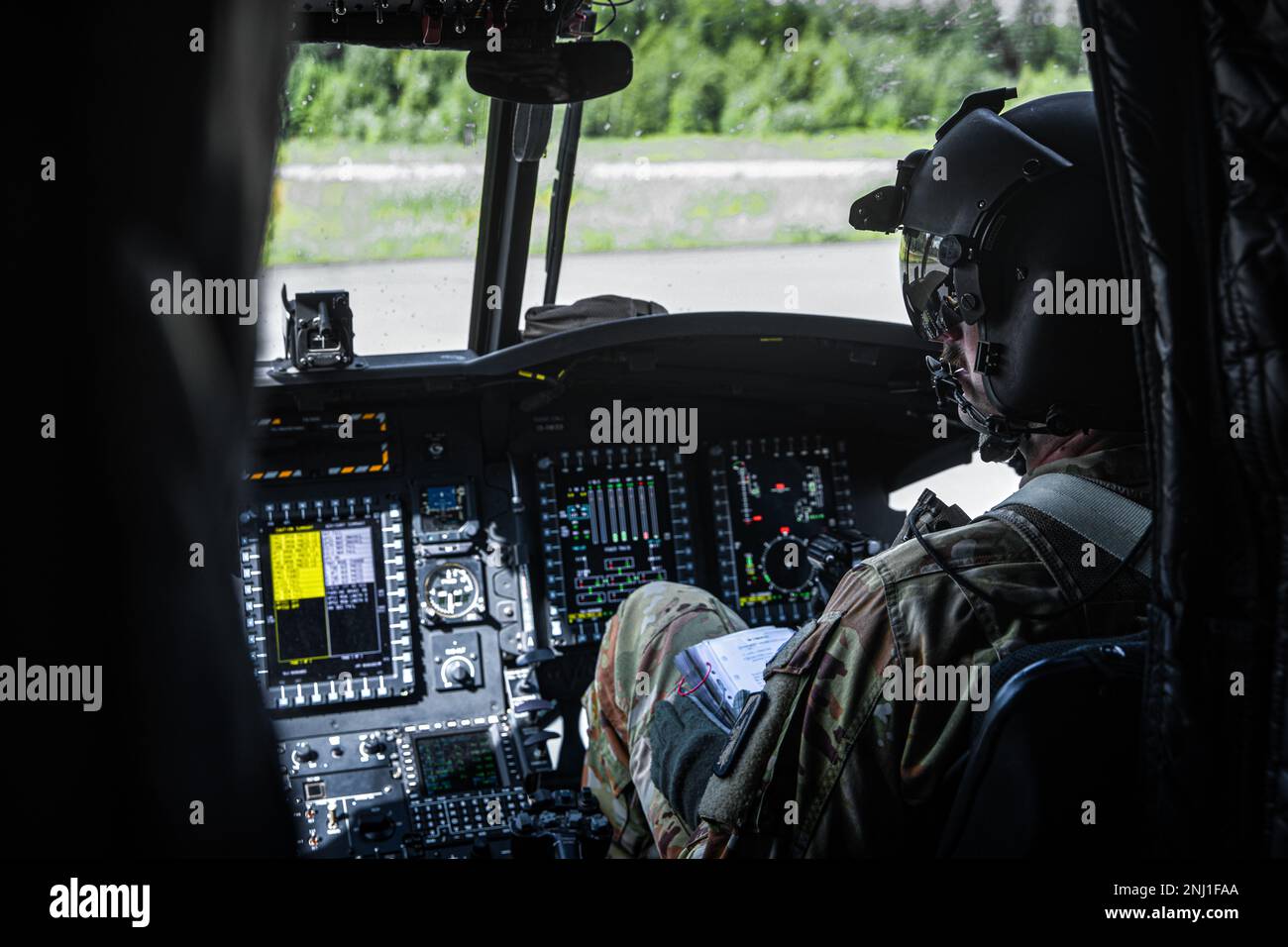 U.S. Army Chief Warrant Officer 2 Cory Heinemann, a CH-47 Chinook pilot ...