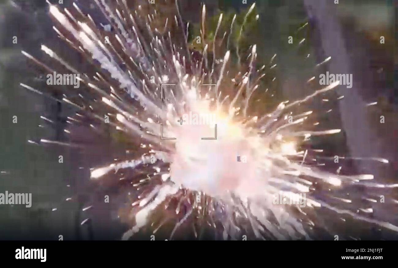 This Handout Photo Taken From Video And Released By The Russian Defense