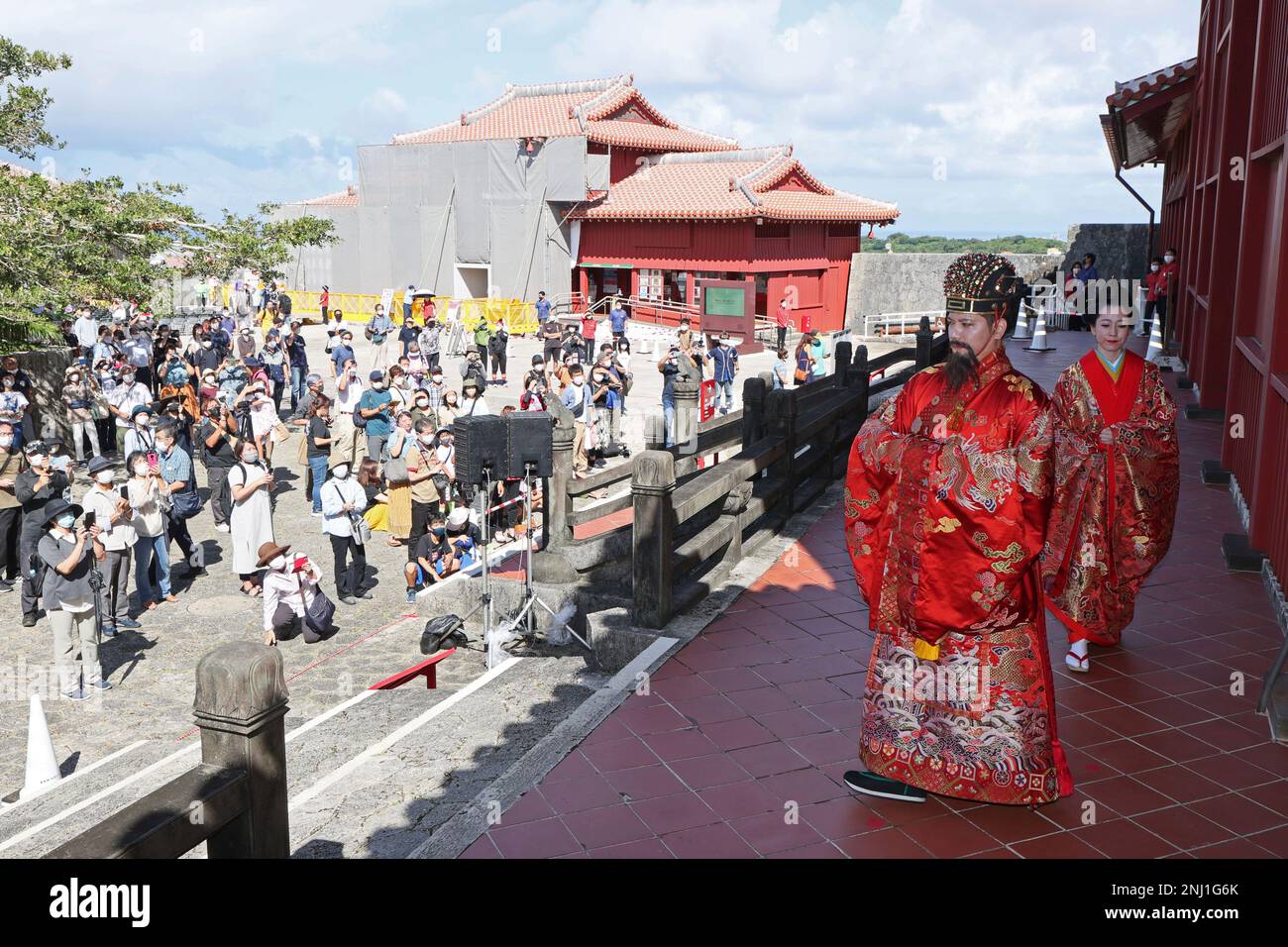 Shurijo Castle Revival Festival takes place to celebrate the legacy of ...