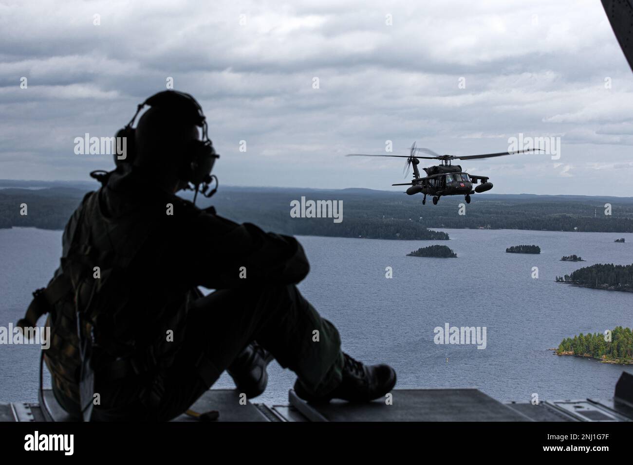 Finnish pilot hi-res stock photography and images - Alamy