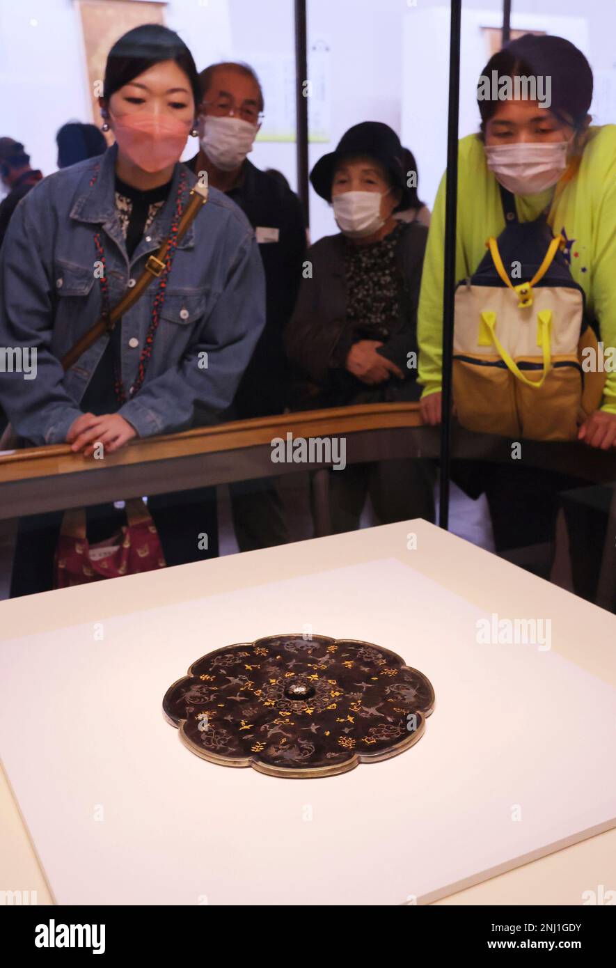 The 74th Annual Exhibition of Shoso-in Treasures starts at Nara ...