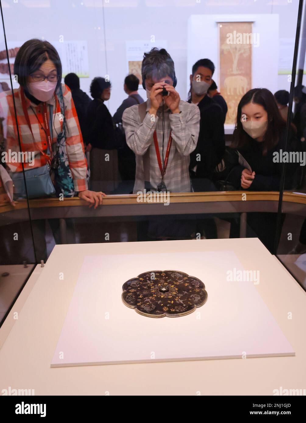 The 74th Annual Exhibition of Shoso-in Treasures starts at Nara ...