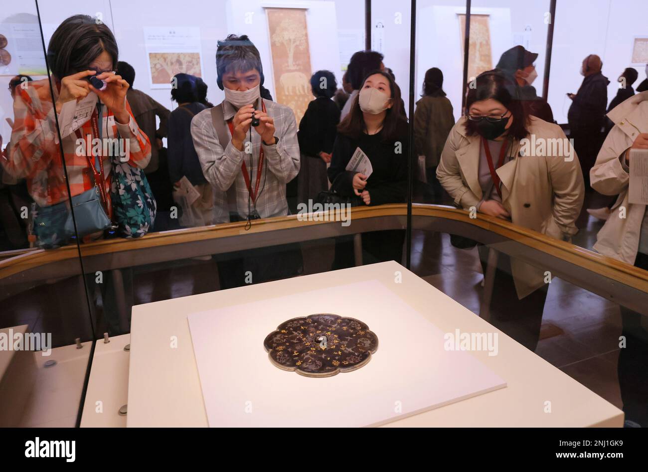 The 74th Annual Exhibition of Shoso-in Treasures starts at Nara ...